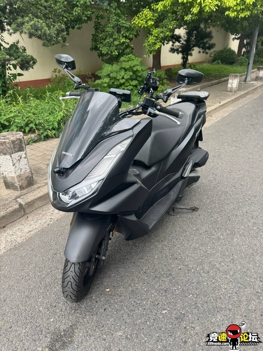 出黄A本田PCX150，高价收黄A49.5黄C15.1蓝A10.8-竞速车友会 - 591moto