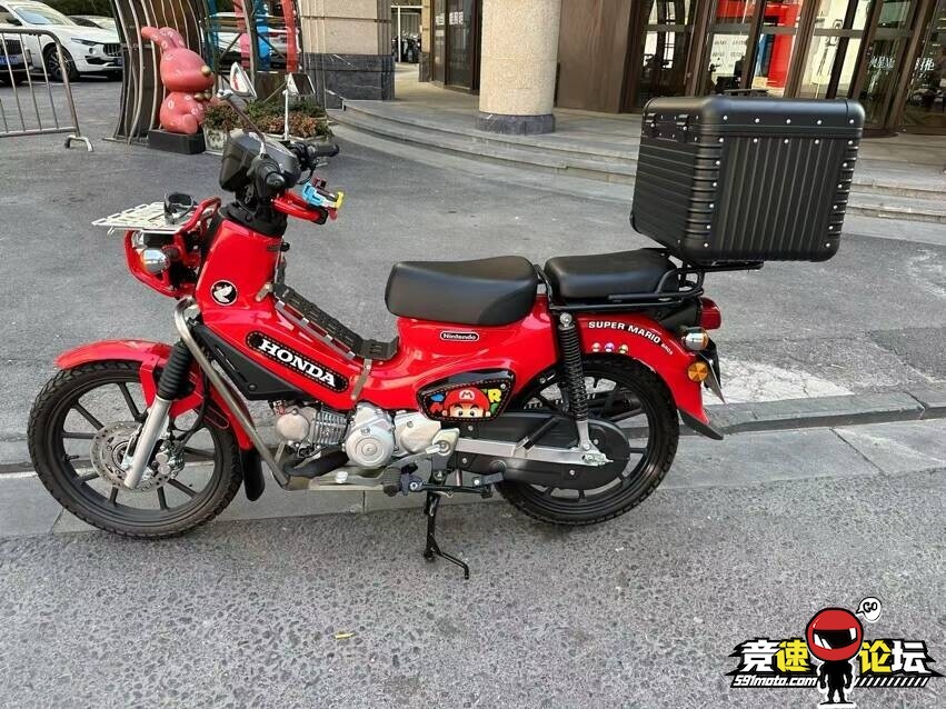 沪A蓝公牌 本田幼兽和三阳50CC-竞速车友会 - 591moto