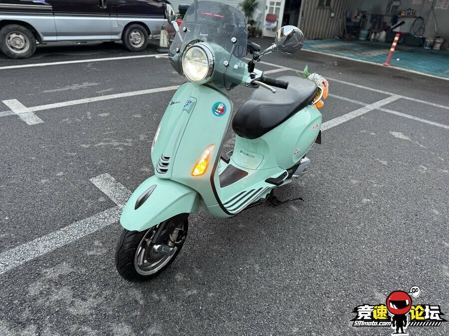 出岛牌比亚乔春天-竞速车友会 - 591moto