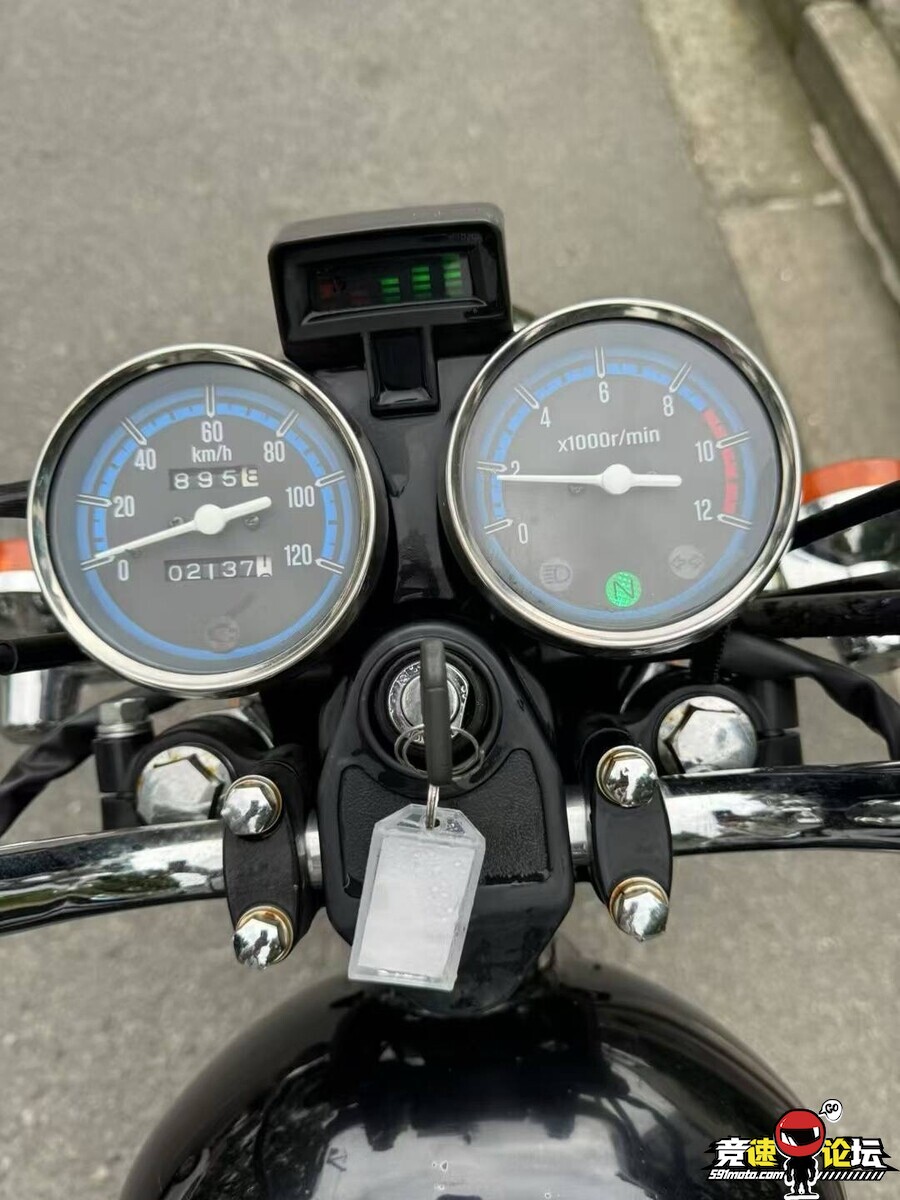 出黄A豪爵HJ-8，继续明盘收黄A47.65黄C14.3蓝A10-竞速车友会 - 591moto