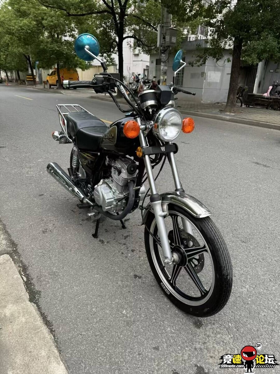 出黄A豪爵HJ-8，继续明盘收黄A47.65黄C14.3蓝A10-竞速车友会 - 591moto