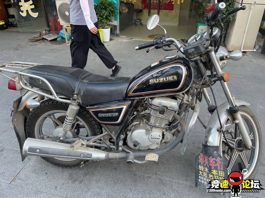 出黄C铃木太子-竞速车友会 - 591moto