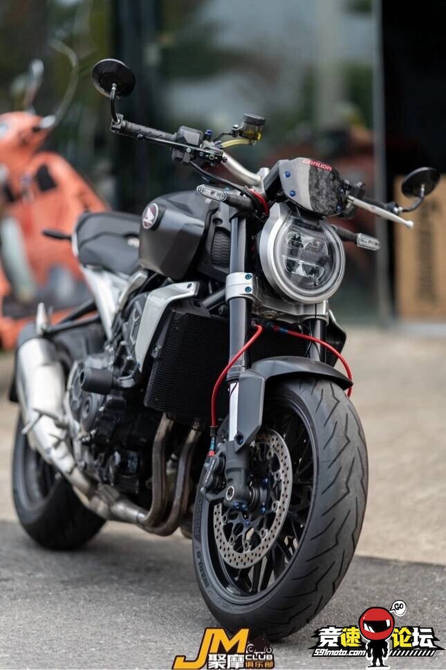 【浦东聚摩】22年稀缺货，本田CB1000R超级街车-竞速车友会 - 591moto