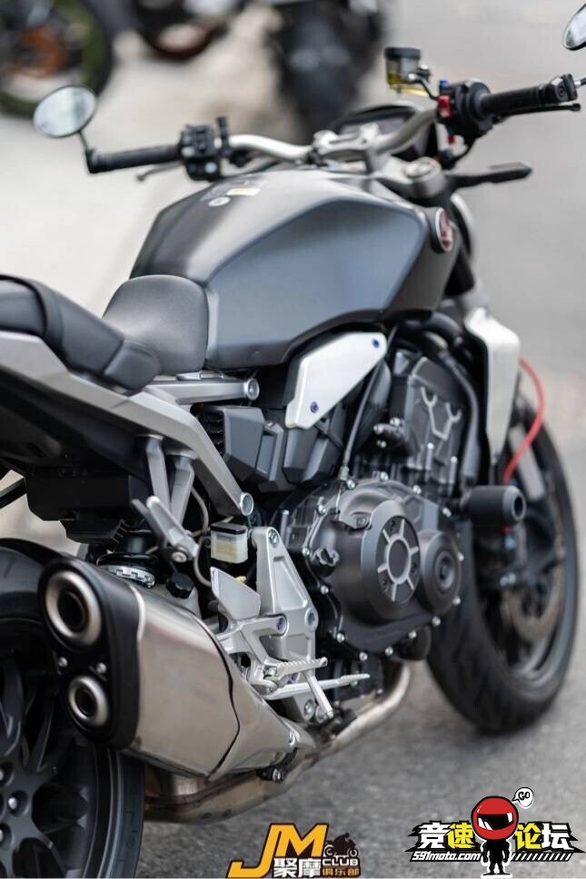 【浦东聚摩】22年稀缺货，本田CB1000R超级街车-竞速车友会 - 591moto