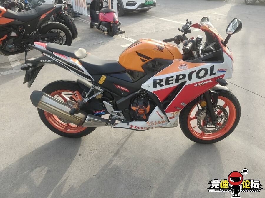 出黄c17年本田300支持任何交易，继续收黄A45多黄c13多带车优先车好另谈-竞速车友会 - 591moto