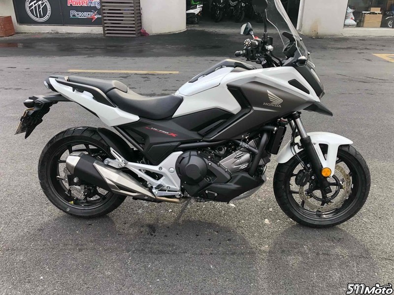 20年大贸本田NC750X-竞速车友会 - 591moto