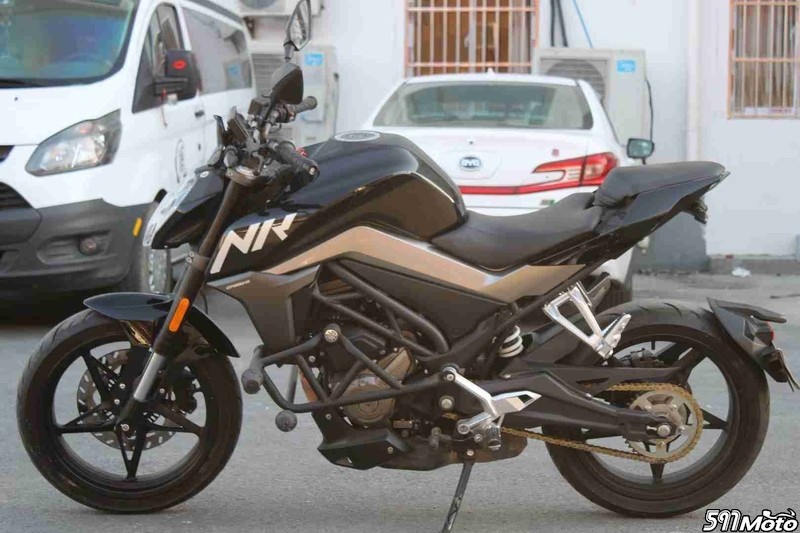 【驾驭机车】出一部入门练手街车nk250-竞速车友会 - 591moto