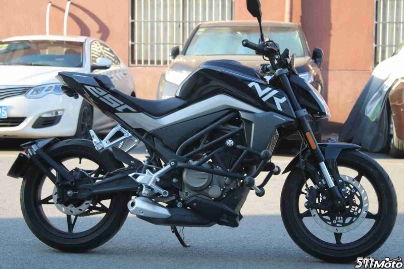 【驾驭机车】出一部入门练手街车nk250-竞速车友会 - 591moto