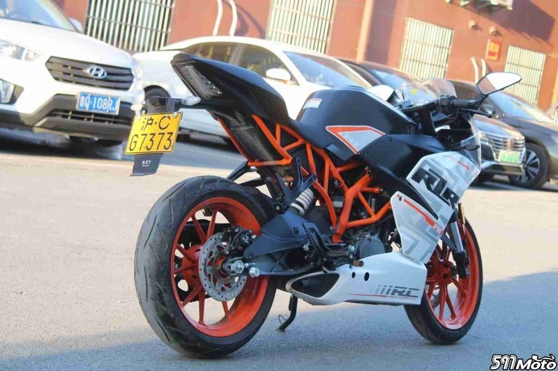 【驾驭机车】出一台黄吸靓号rc390-竞速车友会 - 591moto