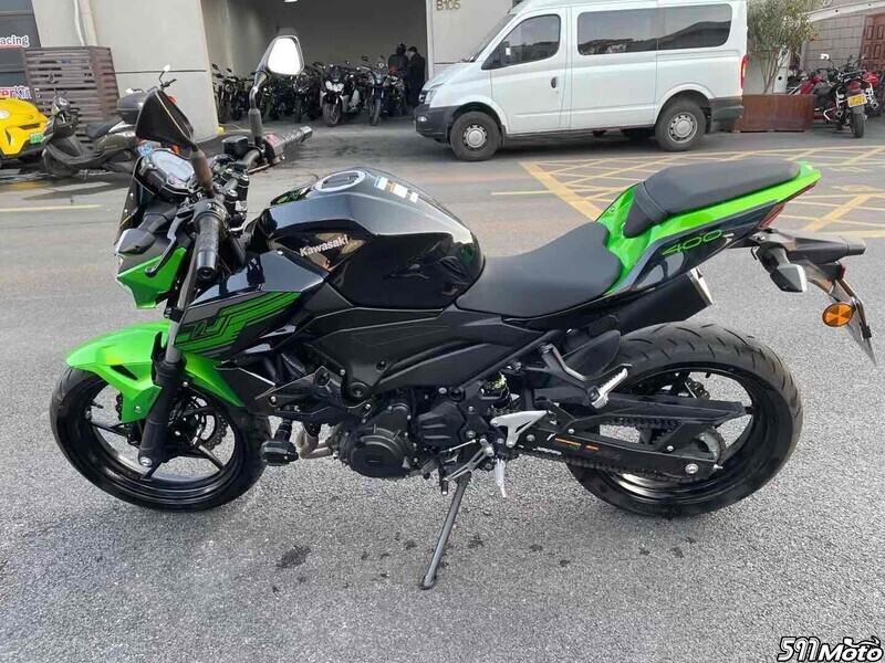 20款川崎Z400-竞速车友会 - 591moto