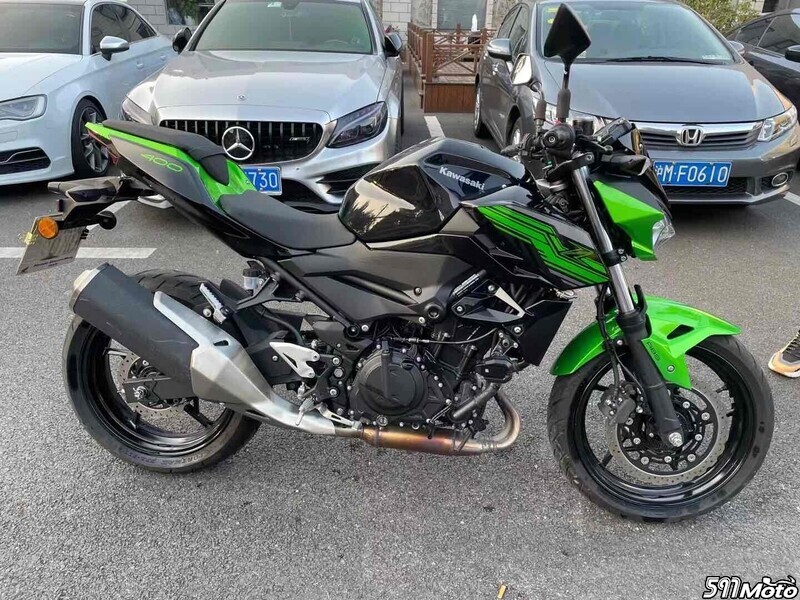 20款川崎Z400-竞速车友会 - 591moto