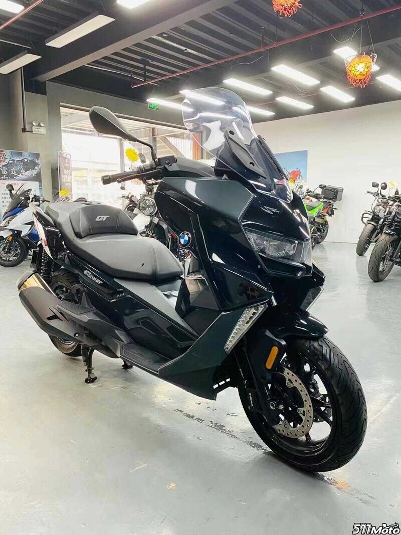 【雷霆车行】新到宝马C400GT 全车车衣 靓号-竞速车友会 - 591moto