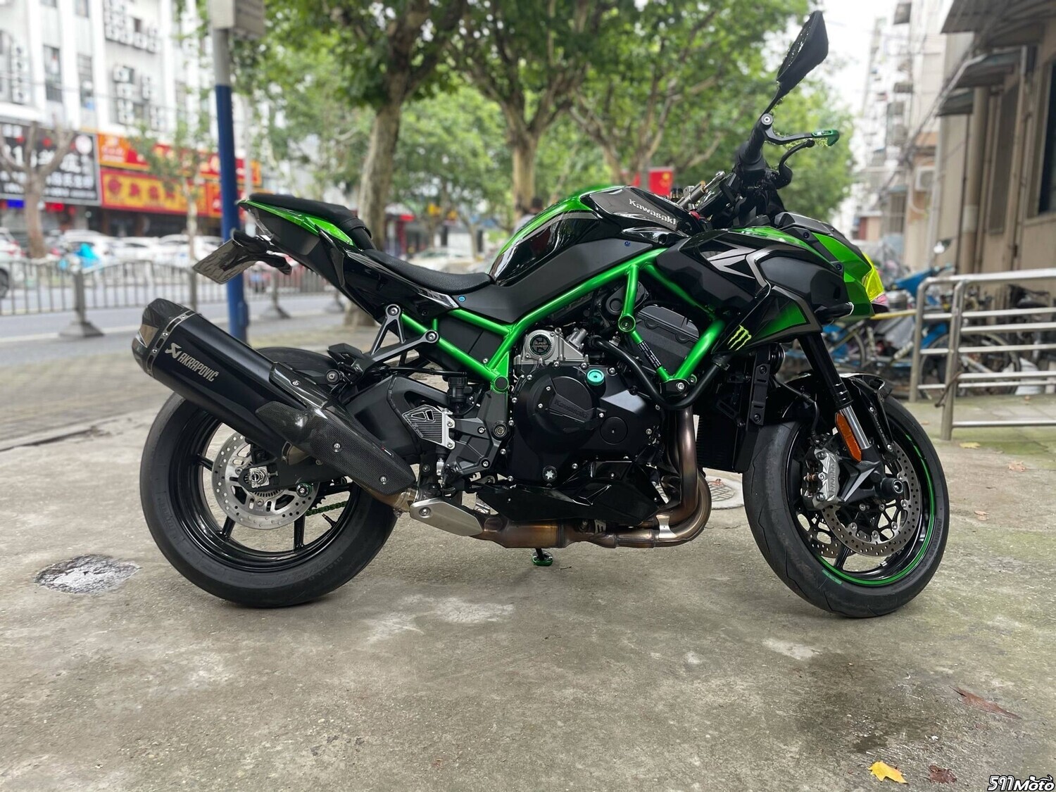 21年准新川崎zh2-竞速车友会 - 591moto