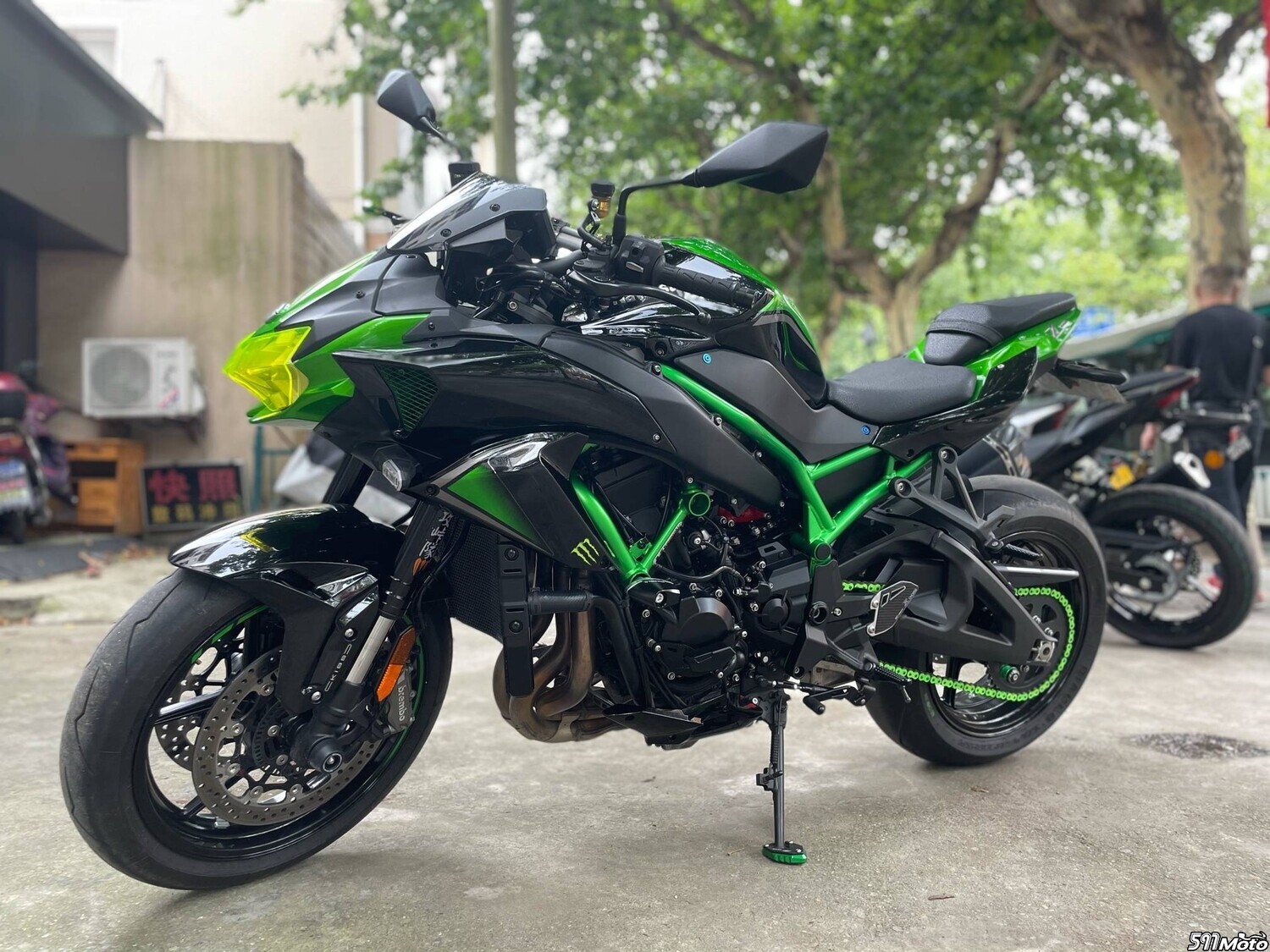 21年准新川崎zh2-竞速车友会 - 591moto