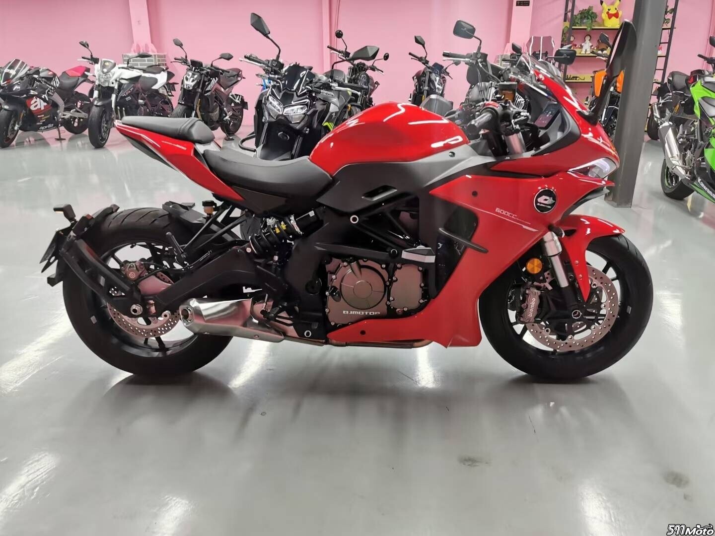 21年准新QJ赛600-竞速车友会 - 591moto