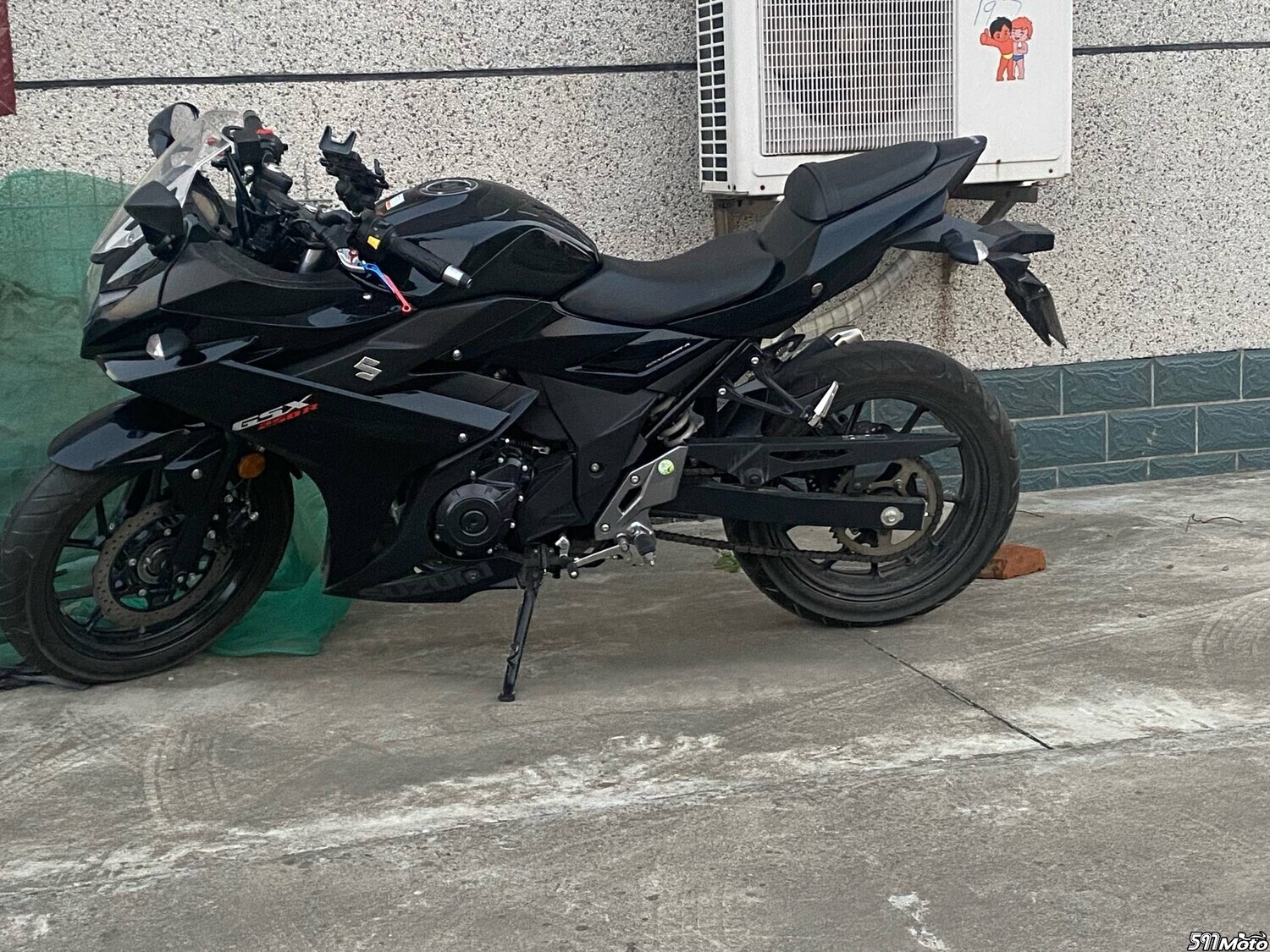 铃木Gsx250R-A 一手户 20年8月 5800公里-竞速车友会 - 591moto