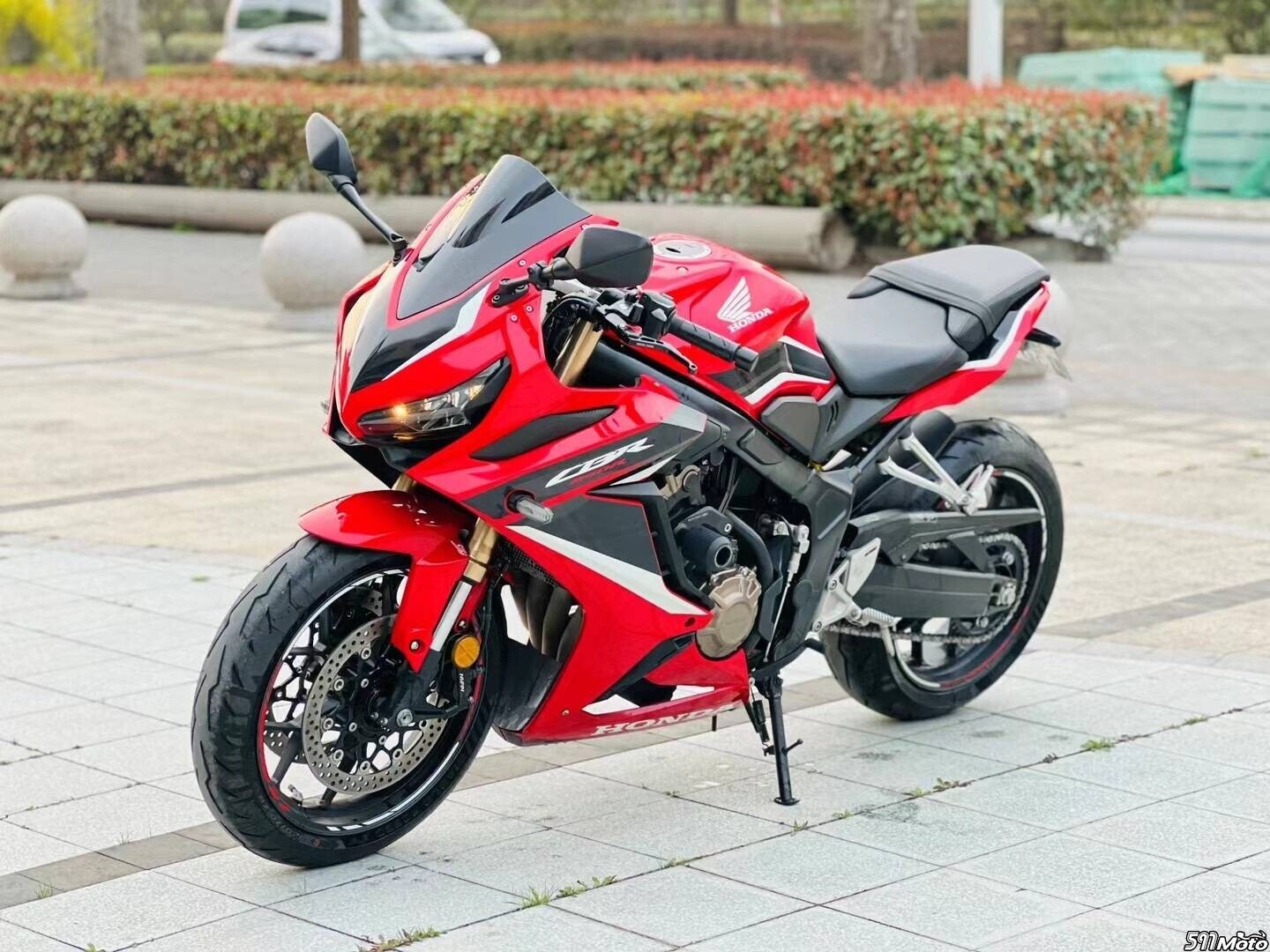 ZMotor新到21年本田cbr650r升级全段天蝎-竞速车友会 - 591moto