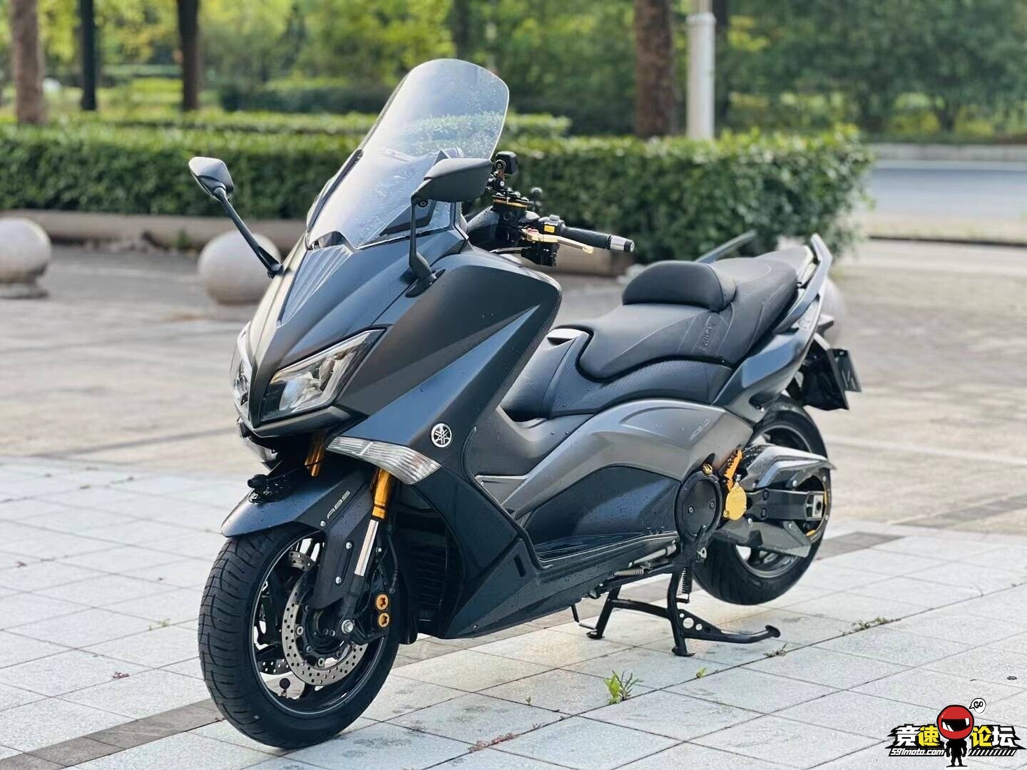雅马哈Tmax530 15年特仕版 全车原版原漆 带黄C租赁-竞速车友会 - 591moto