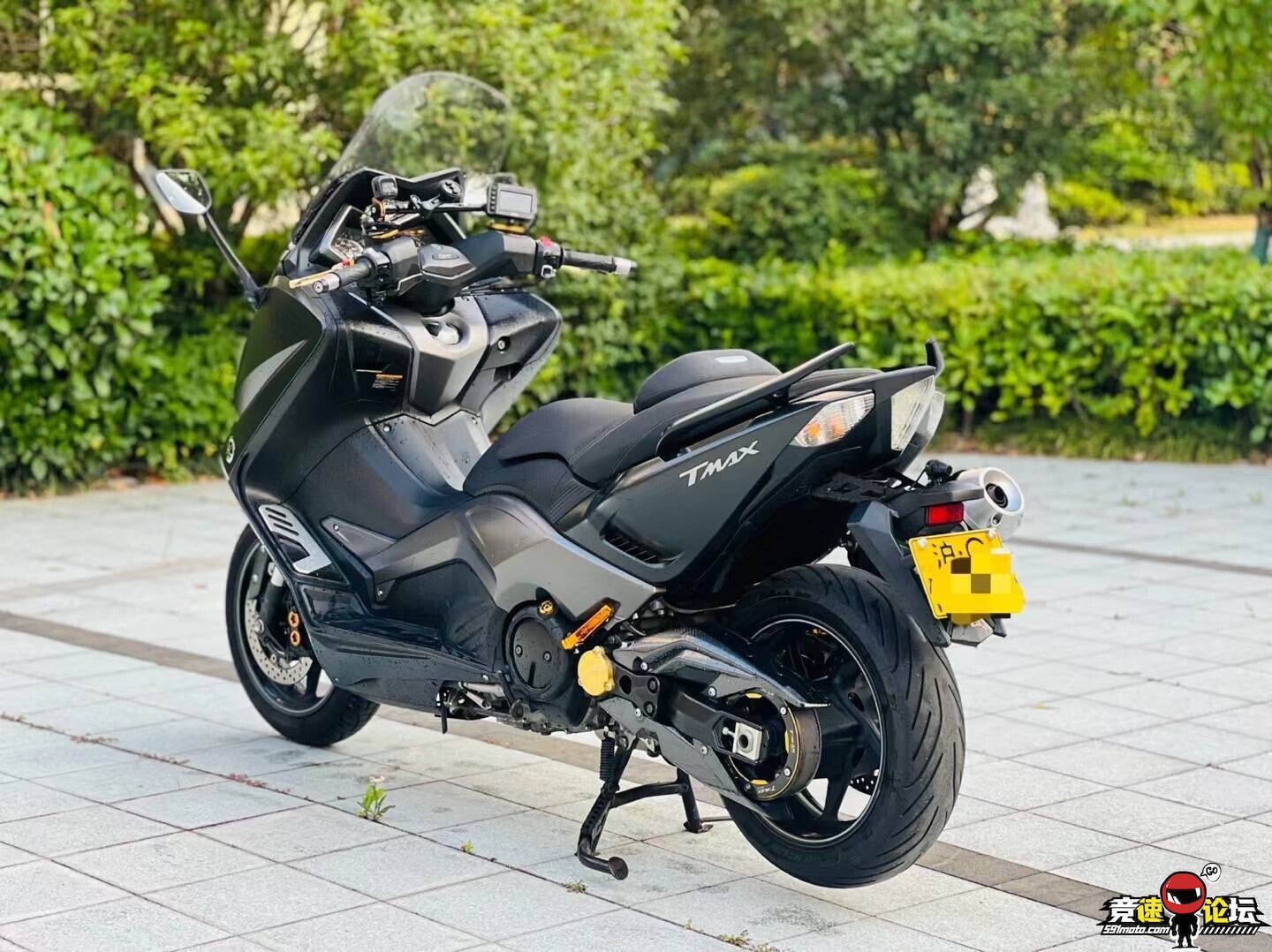雅马哈Tmax530 15年特仕版 全车原版原漆 带黄C租赁-竞速车友会 - 591moto