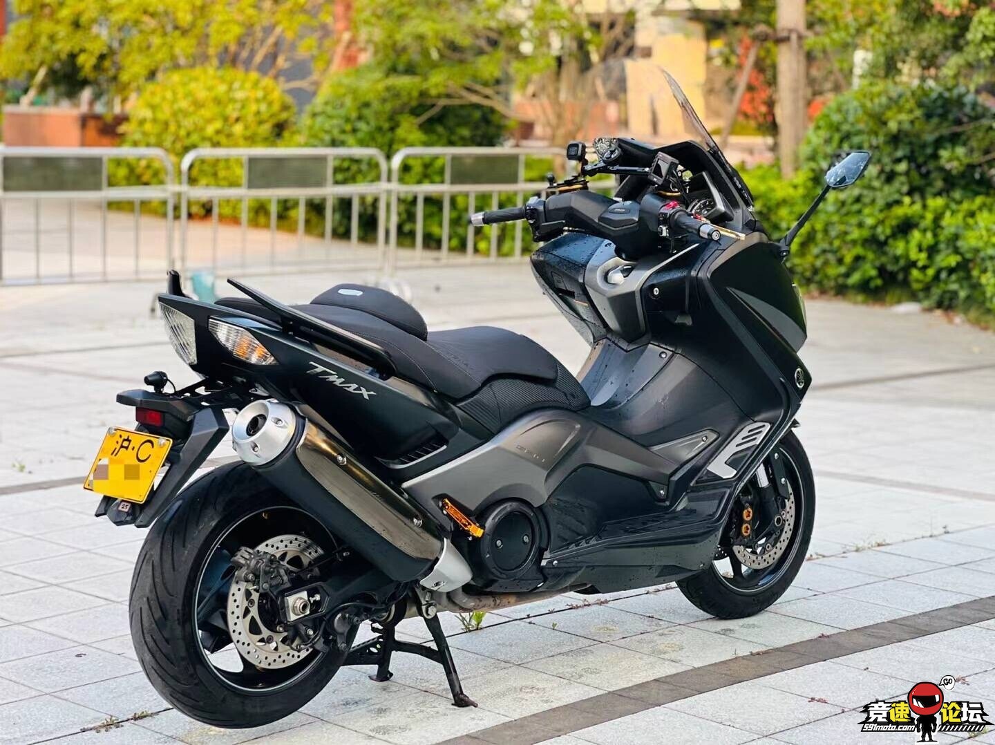 雅马哈Tmax530 15年特仕版 全车原版原漆 带黄C租赁-竞速车友会 - 591moto