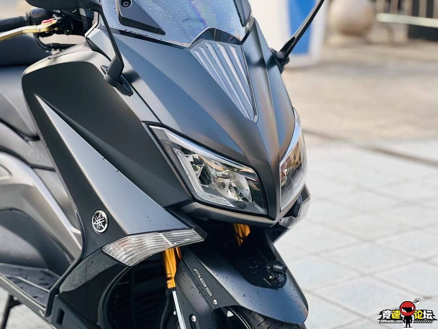 雅马哈Tmax530 15年特仕版 全车原版原漆 带黄C租赁-竞速车友会 - 591moto