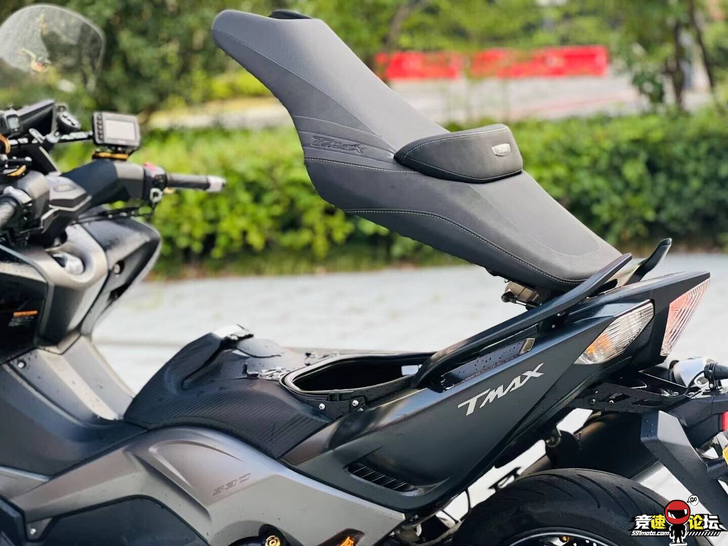 雅马哈Tmax530 15年特仕版 全车原版原漆 带黄C租赁-竞速车友会 - 591moto