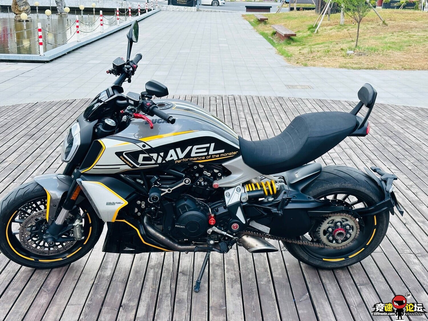 【来卷吧】20年大魔鬼1260带特米排气10.x-竞速车友会 - 591moto