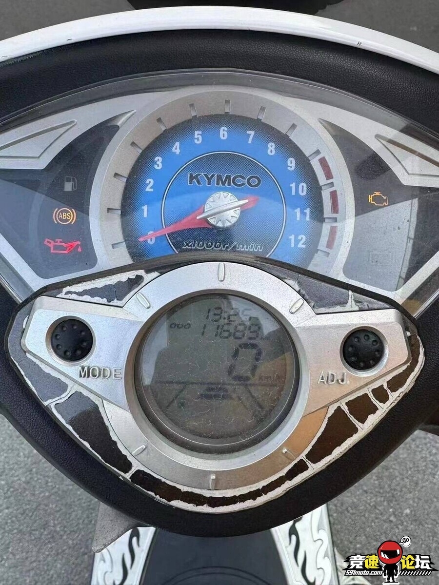 光阳CK150-竞速车友会 - 591moto