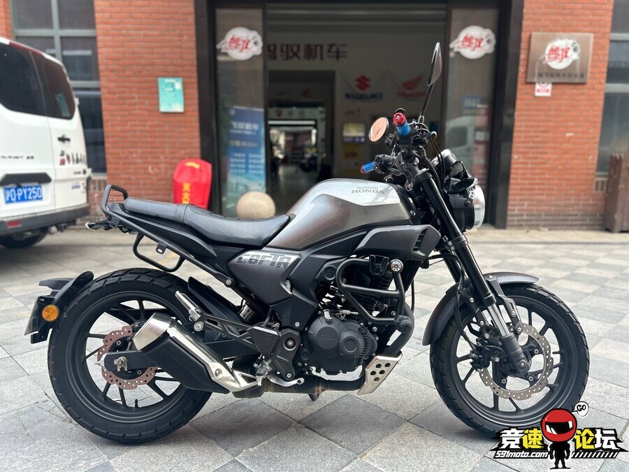 22年12月上牌 本田190TR-竞速车友会 - 591moto