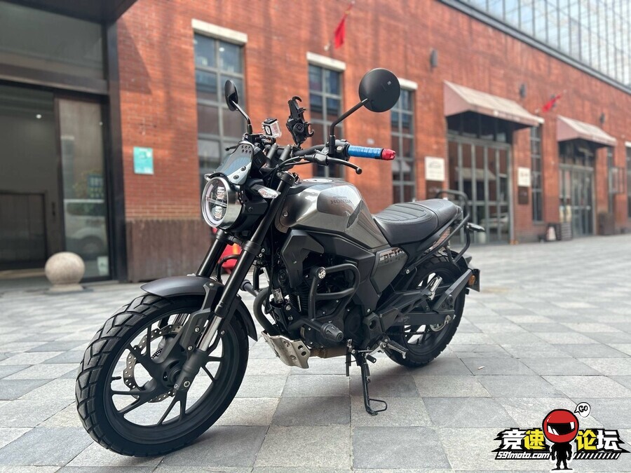 22年12月上牌 本田190TR-竞速车友会 - 591moto