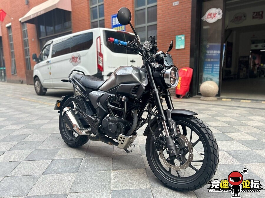 22年12月上牌 本田190TR-竞速车友会 - 591moto