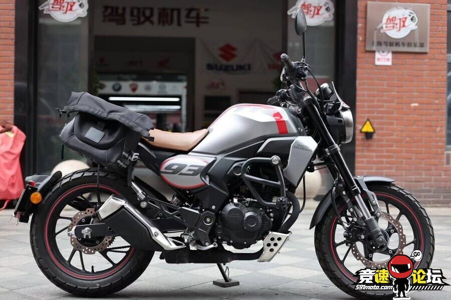 22年本田190TR 特别版-竞速车友会 - 591moto