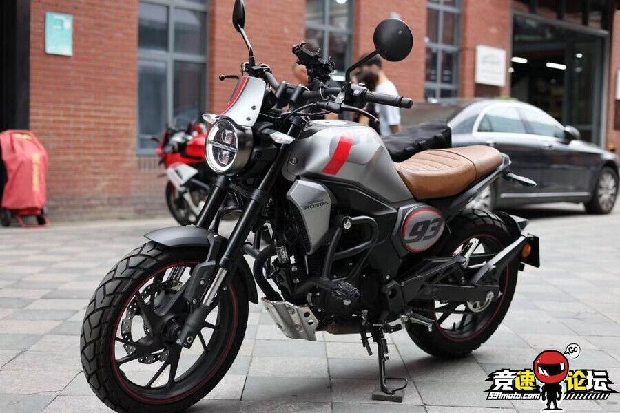 22年本田190TR 特别版-竞速车友会 - 591moto