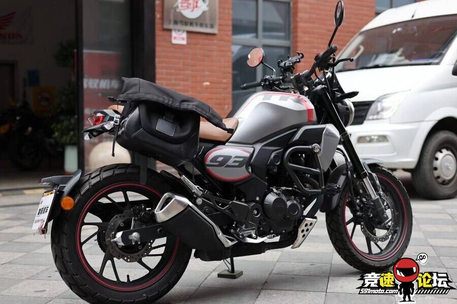 22年本田190TR 特别版-竞速车友会 - 591moto