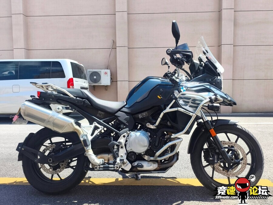 21年F750GS-竞速车友会 - 591moto